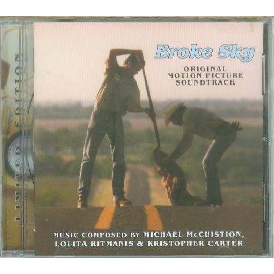 原聲帶-破碎的天空 Broke Sky- Michael McCuistion, K. Carter,全新美版,B74 | 蝦皮購物