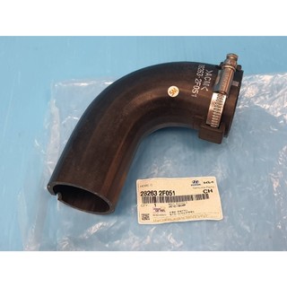 【成皿】28263-2F051 空氣進氣管 渦輪至中冷器段 正廠 現代 Santa-fe 2.2 10.11- | 蝦皮購物
