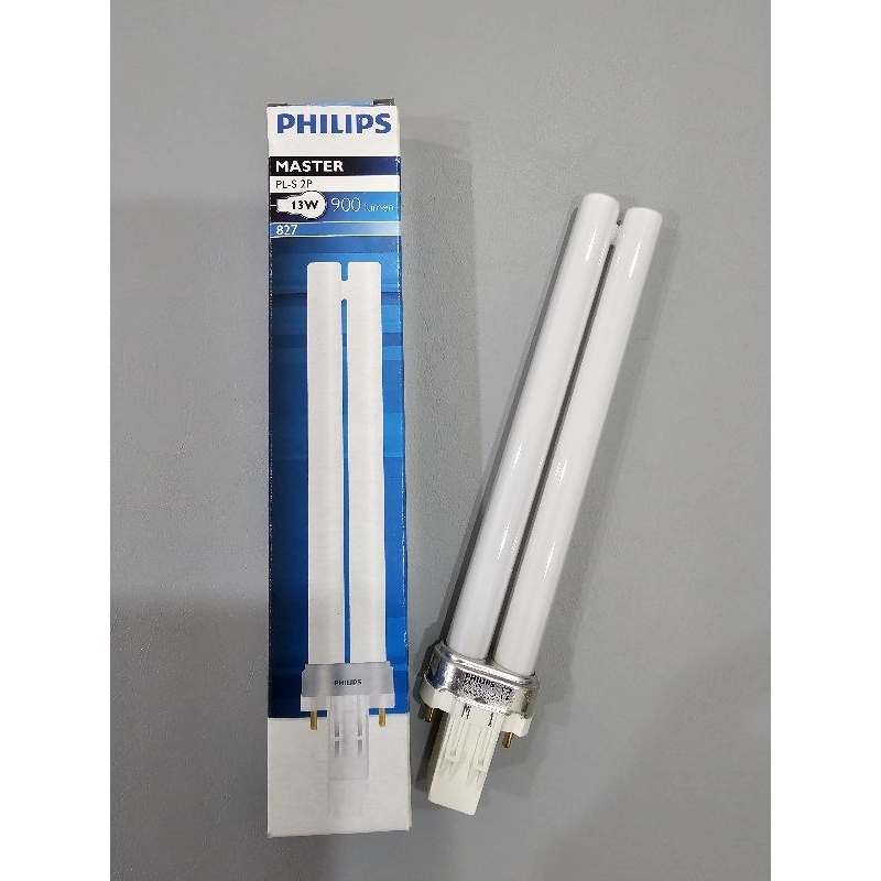 〔福利品出清〕PHILIPS PL-S 2P 黃光827 13W | 蝦皮購物