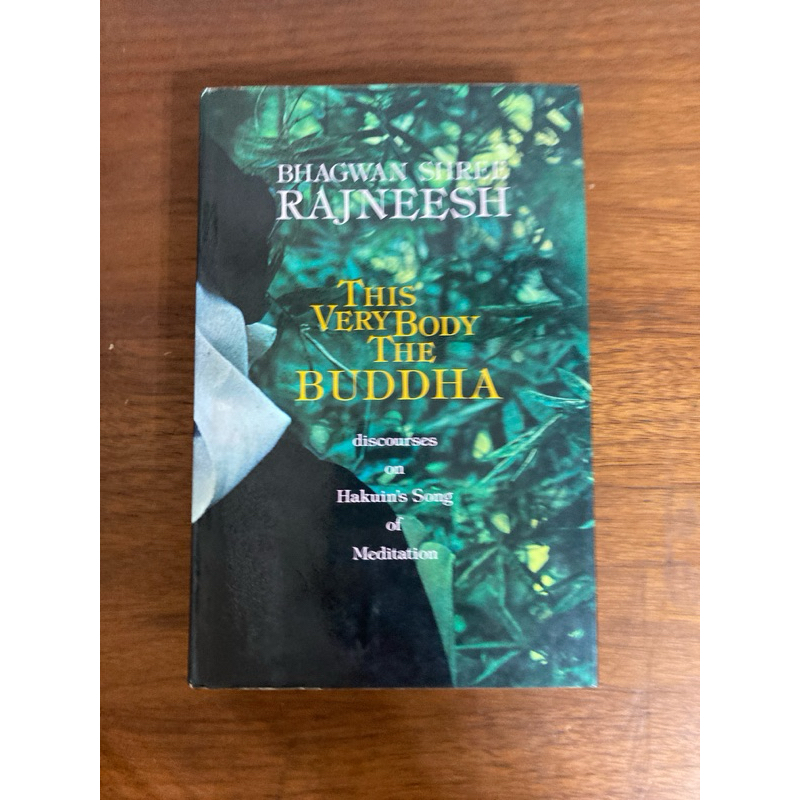 This Very Body The Buddha by Osho 二手奧修英文原文書 | 蝦皮購物