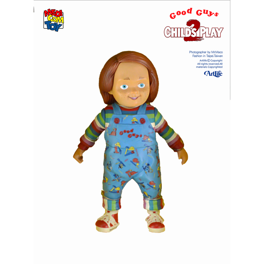 Artlife ㊁ MEDICOM 2002 チャイルドプレイ2 CHUCKY good guys 鬼娃恰吉 洽奇 | 蝦皮購物