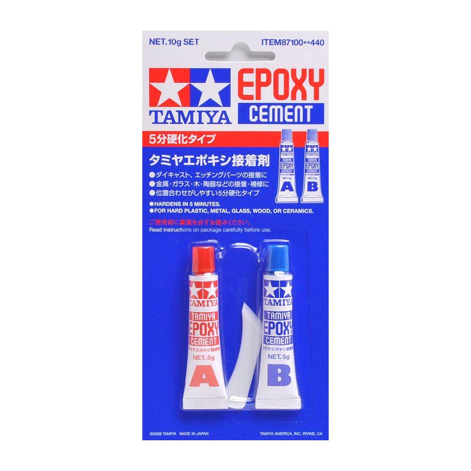 [ HankTown ] TAMIYA 田宮 模型用AB膠 EPOXY 5分鐘硬化｜87100 環氧樹脂接著劑 | 蝦皮購物