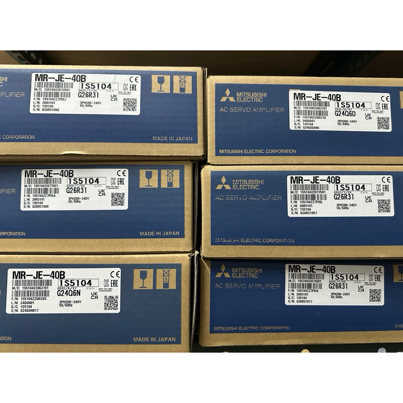 「現貨」全新三菱 伺服驅動器 MR-JE-40B（400W) | 蝦皮購物