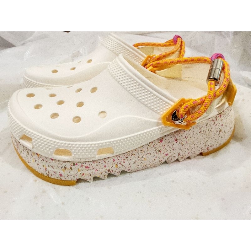 Crocs 卡駱馳 正版 (中性鞋) Hiker經典獵戶印花克駱格-208606-0WV M7W9(25號)全新現貨 | 蝦皮購物