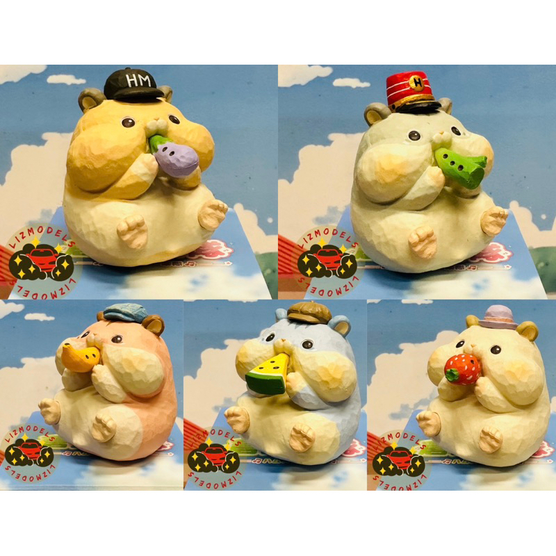 🔅里氏玩具 Jinart 想作室 超可愛 倉鼠樂隊 木雕 造型 節慶小鹿 扭蛋 轉蛋 盒玩 盲盒 設計師玩具 倉鼠 | 蝦皮購物