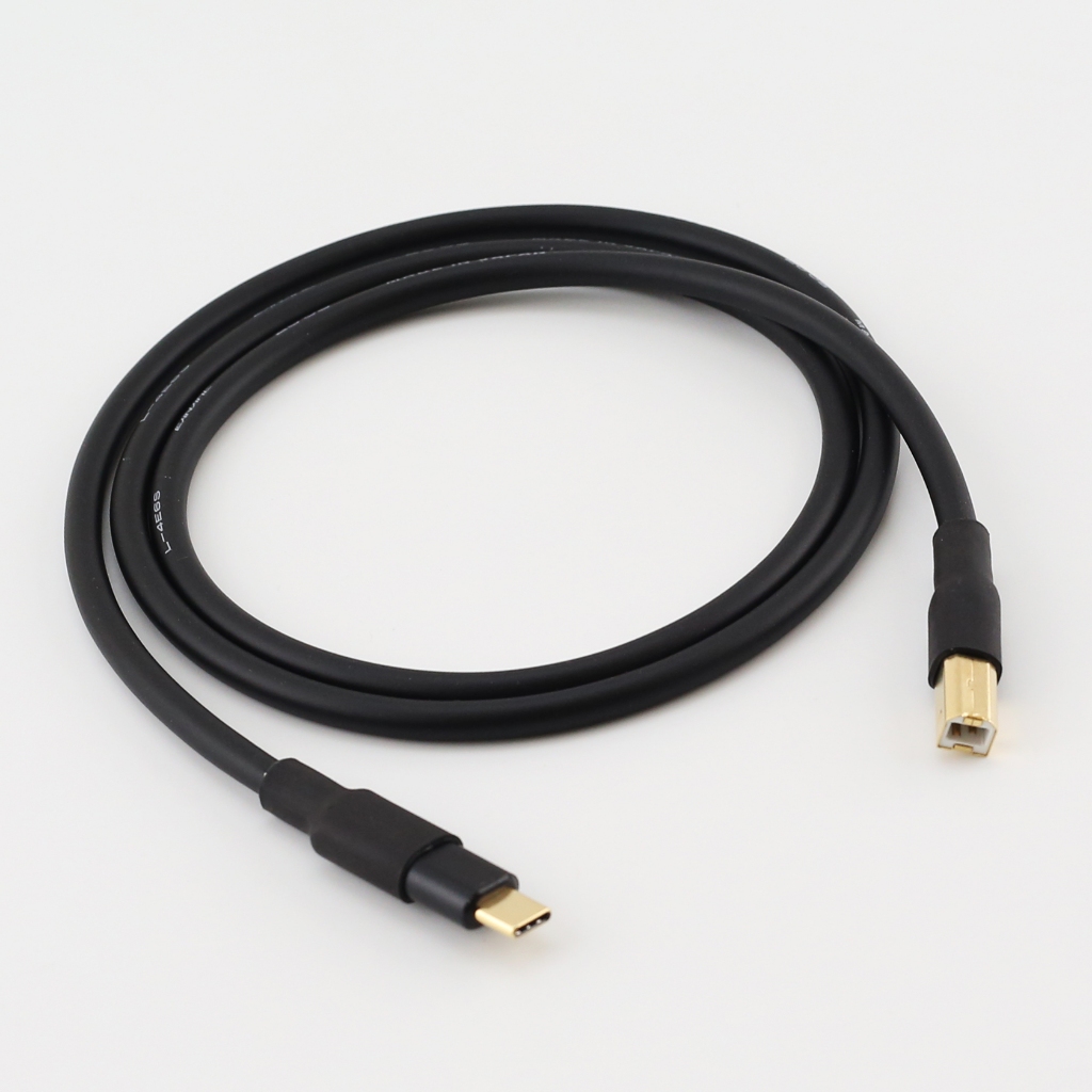 【促銷】日本 佳耐美 Type c to usb B DAC傳輸線 訊號線【M161】手機 解碼器 type-c 方口 | 蝦皮購物