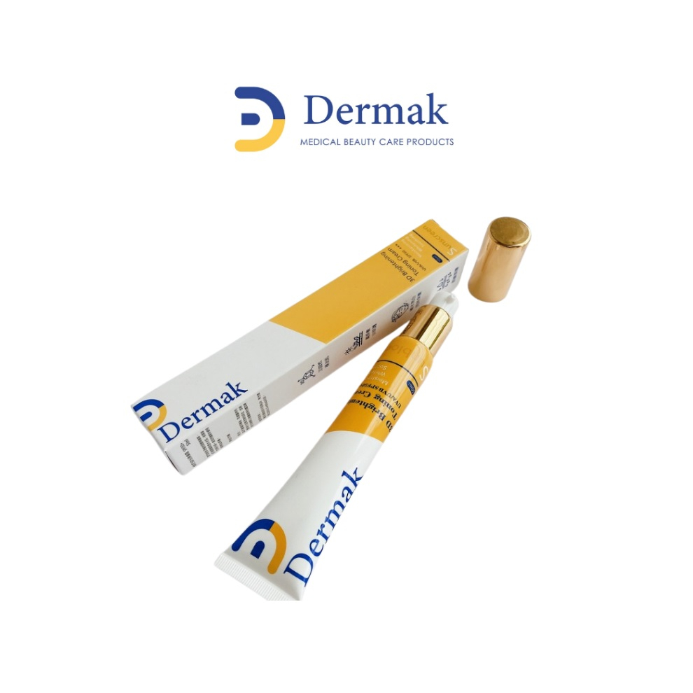 [CA小舖] DERMAK 煥妍3D光裸膚霜 SPF50+ | 蝦皮購物