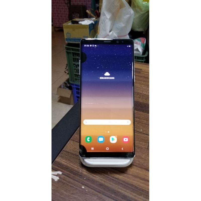 SAMSUNG Note8 N950F 6G/64G（4+3雙卡 1200萬畫素 8核 6.3吋)零件機 | 蝦皮購物