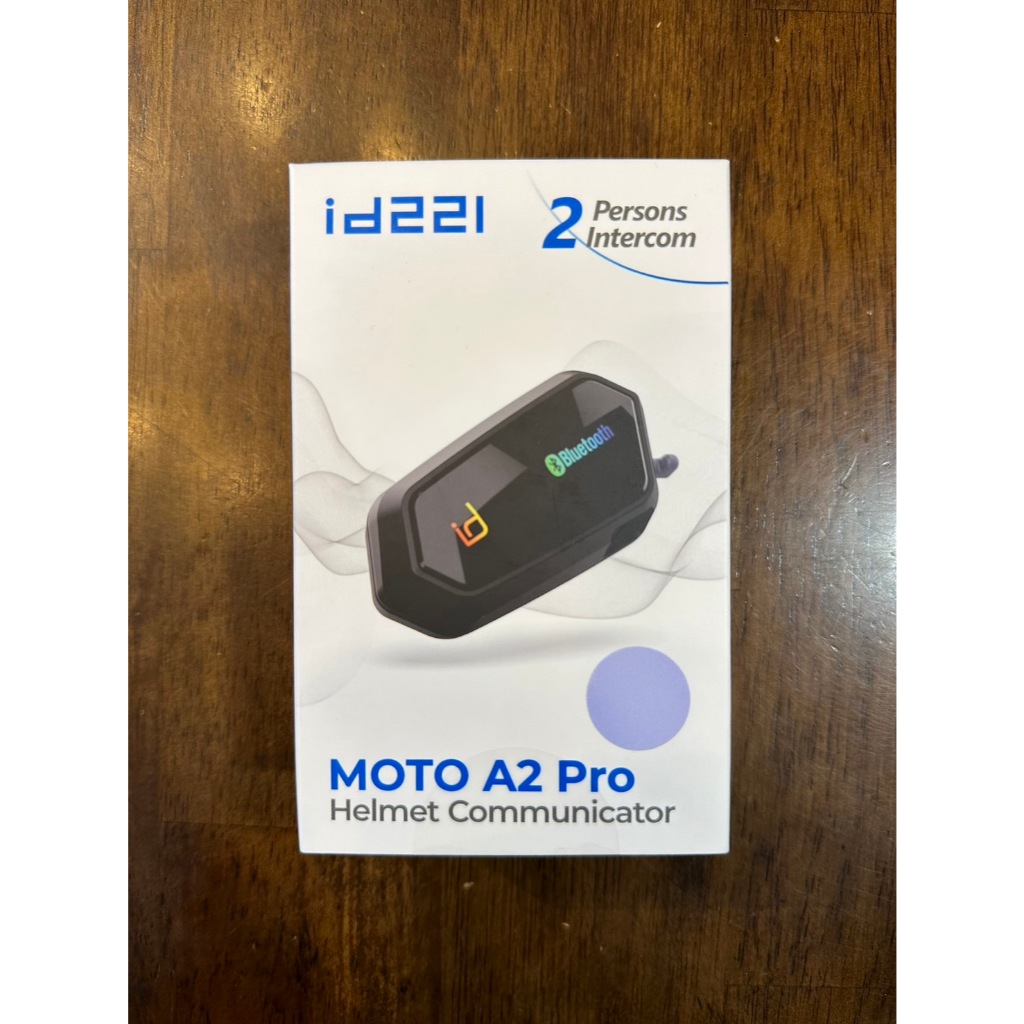 【亞駒騎士館】ID221 MOTO A2 PRO 安全帽藍芽耳機 藍芽耳機 群組對講 音樂分享 重低音『公司貨正品保證』 | 蝦皮購物