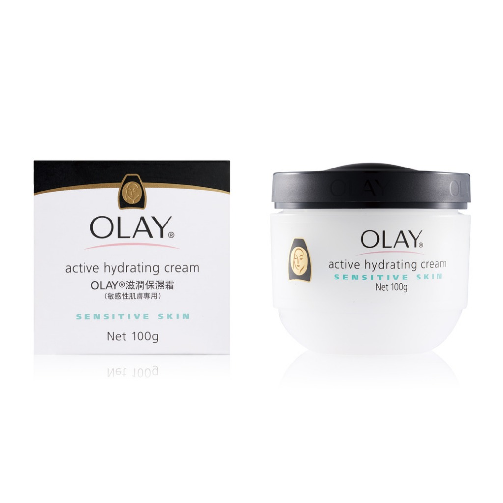 OLAY 滋潤保溼霜(敏感肌)100g【三友藥妝Tomod's】 | 蝦皮購物