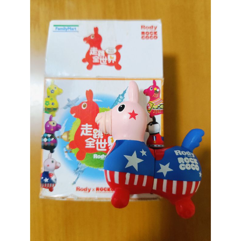 絕版僅拆封未擺放過全家RodyxRockcoco Rody走跳全世界 美國感恩節 | 蝦皮購物