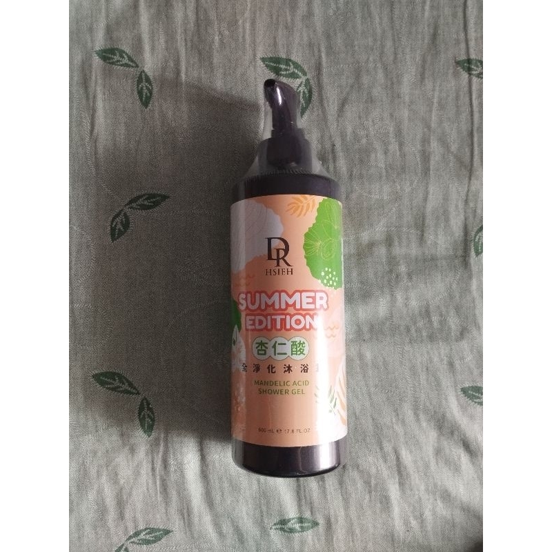 Dr.hsieh 達特醫 杏仁酸全淨化沐浴露 夏季版 500ml | 蝦皮購物