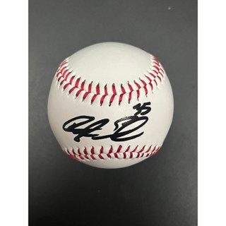 中華職棒 味全龍 艾璞樂 Tyler Eppler 親筆簽名球 味全Logo球 | 蝦皮購物