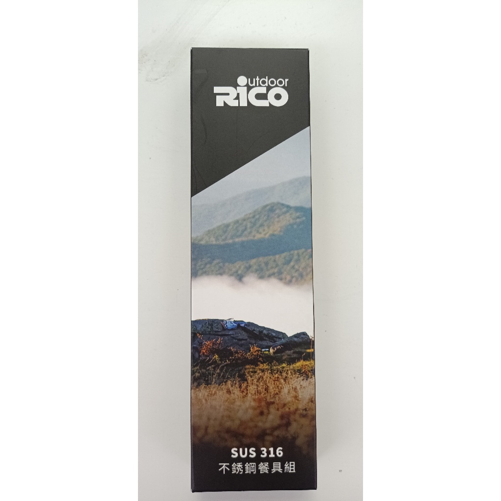 全新RICO Outdoor 316不鏽鋼環保餐具 型號OGA-002 | 蝦皮購物