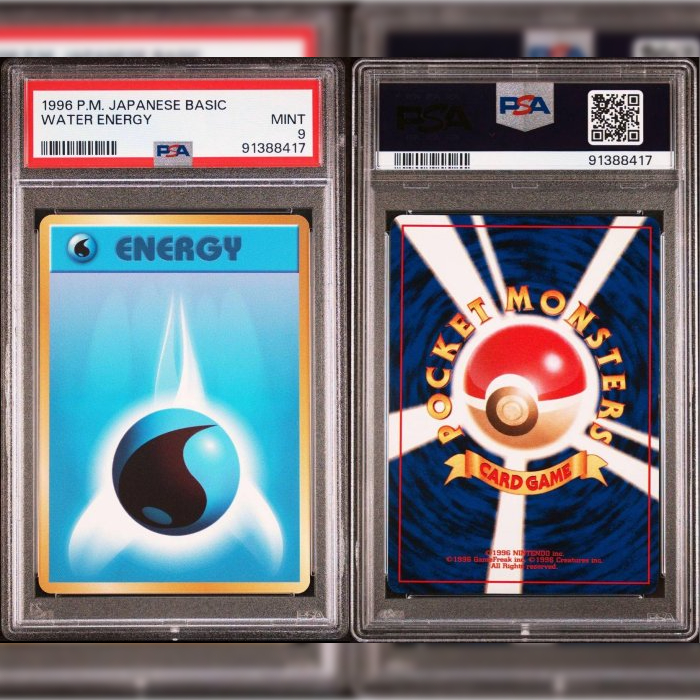 PSA9.8 日文鑑定卡 1996 初代基本能量 寶可夢 PTCG | 蝦皮購物