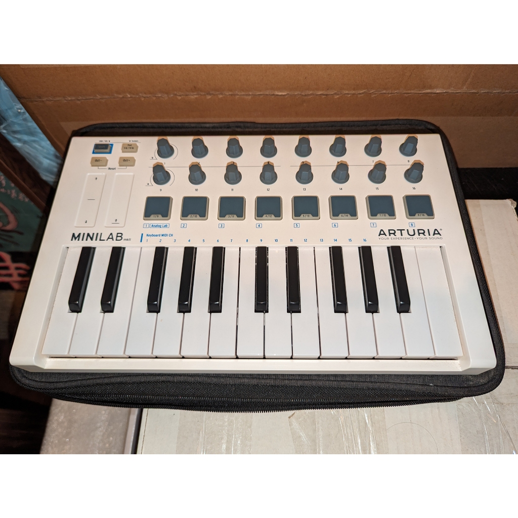 Arturia MiniLab MK2 | 蝦皮購物