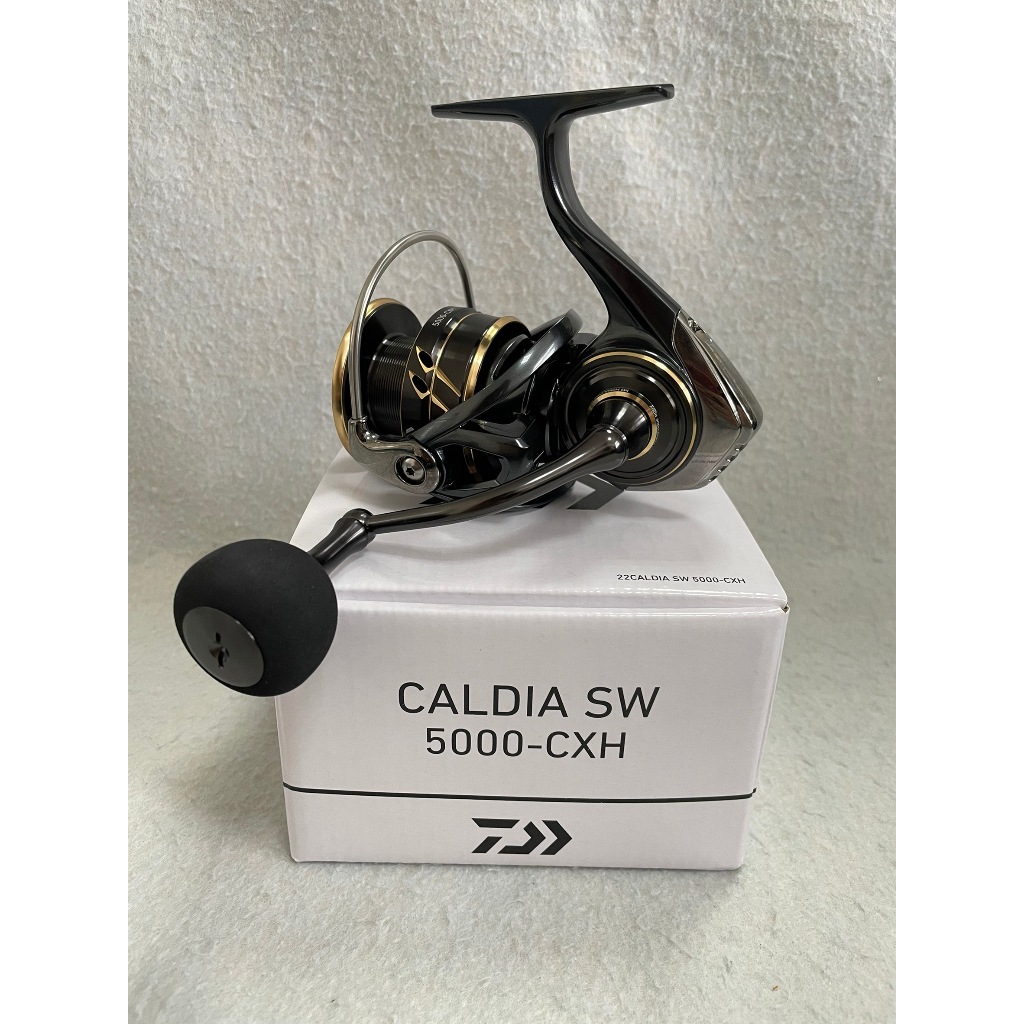 🔥【台南平昇釣具】🔥 DAIWA 22年 CALDIA SW 紡車 捲線器 大物捲線器 全新品 | 蝦皮購物