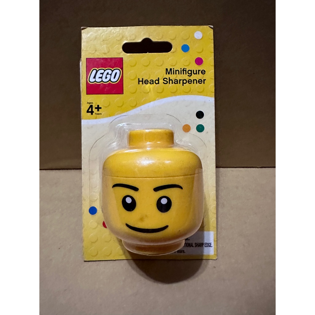 [快樂高手附發票] 樂高 LEGO lego minifigure head sharpener | 蝦皮購物