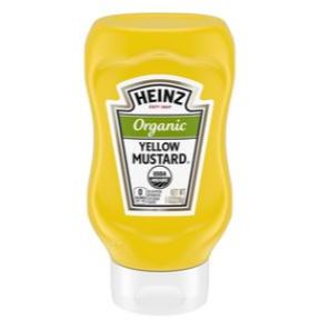 HEINZ 亨氏有機黃芥末(226g) | 蝦皮購物