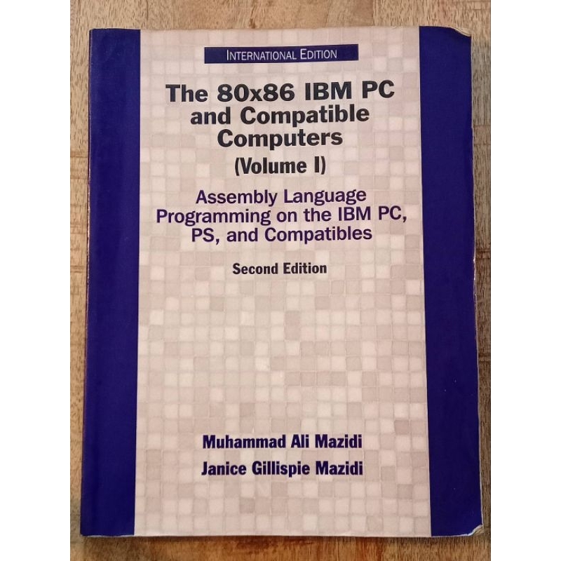 The 80X86 IBM PC and Compatible Computers (Volume I)【珍藏老書】 | 蝦皮購物