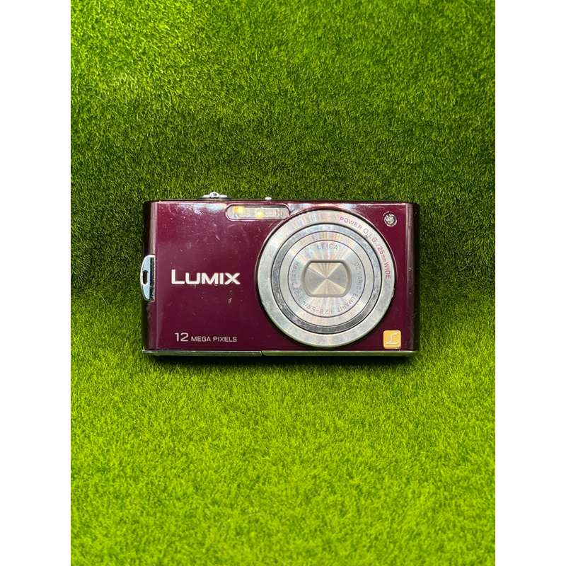 Panasonic Lumix DMC FX65復古CCD相機酒紅 | 蝦皮購物