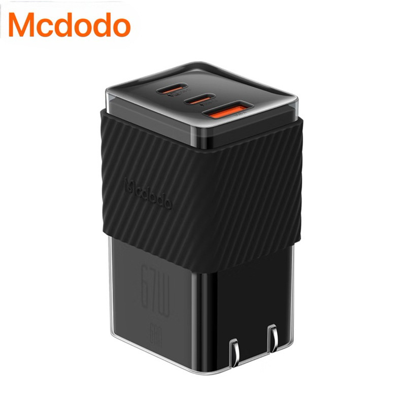 《24小時台灣出貨》 Mcdodo 麥多多 67W GaN氮化鎵 充電頭 PD 快充頭 快充頭 TypeC CH-148 | 蝦皮購物