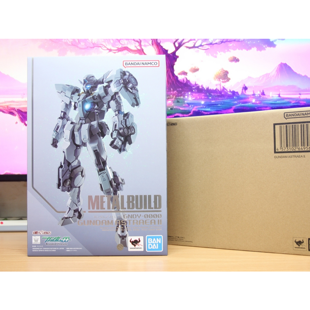 METAL BUILD MB 正義女神2 正義女神鋼彈II | 蝦皮購物