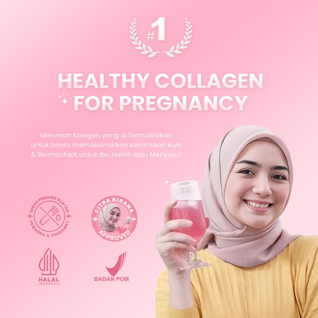 POMEGLOW Collagen Drink - Minuman Collagen Whitening Booster | 蝦皮購物