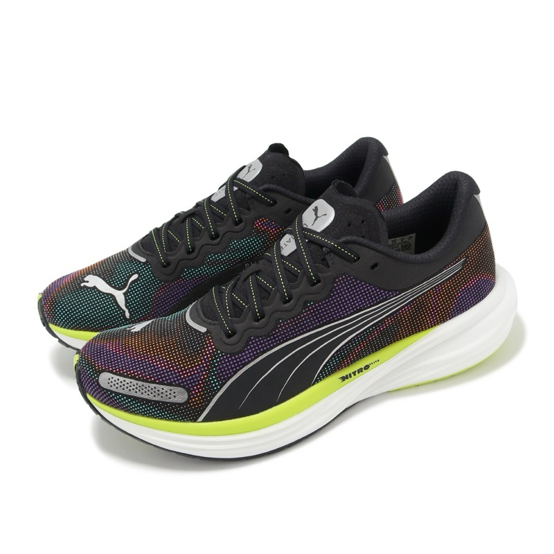 【ANTIHER0】PUMA DEVIATE NITRO 2 PRUSH 運動 慢跑 全碳板 反光 氮氣跑鞋 男款 | 蝦皮購物