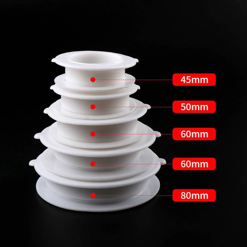 【susumy】廚房櫥櫃下水口 水管孔密封圈 o型雙層防臭防蟲管道 塑膠開孔裝飾圈 | 蝦皮購物