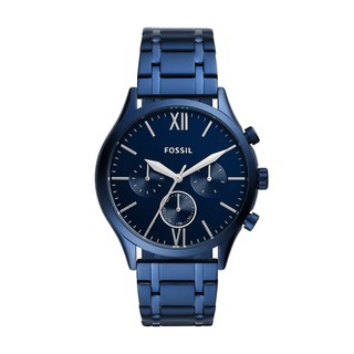 【FOSSIL】FDS-014 真三眼計時經典雅仕羅馬數字不鏽鋼石英錶 BQ2403 | 蝦皮購物