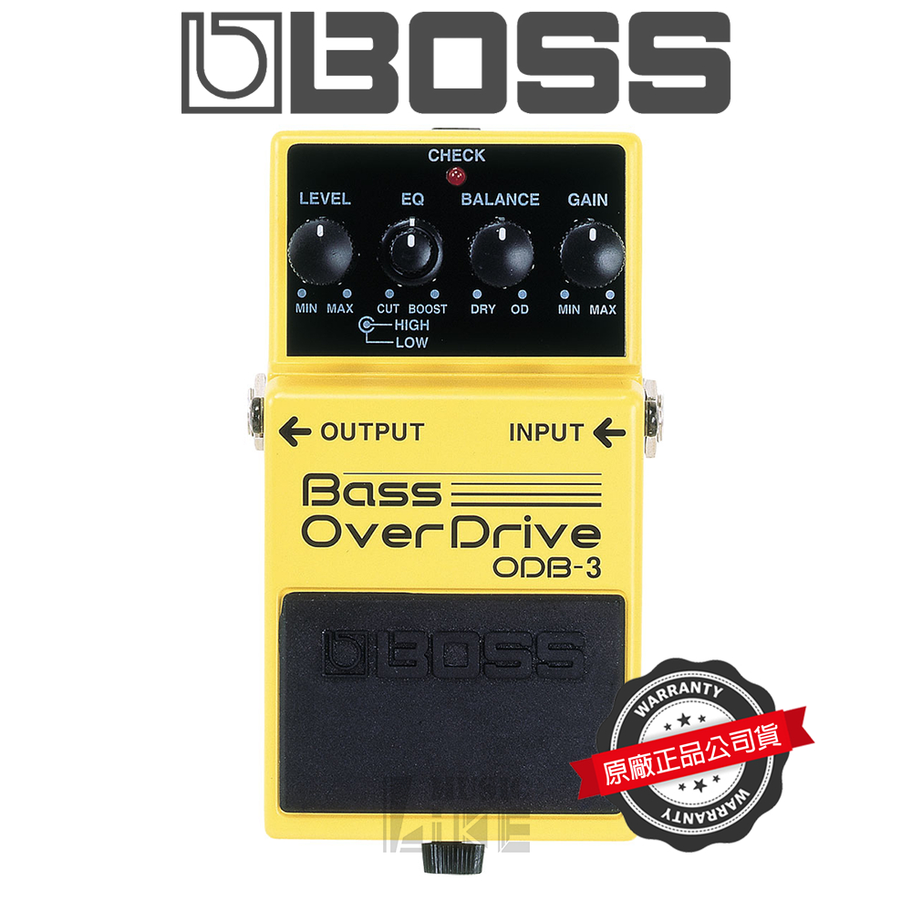 『經典單顆』BOSS ODB-3 效果器 Bass Overdrive ODB3 | 蝦皮購物