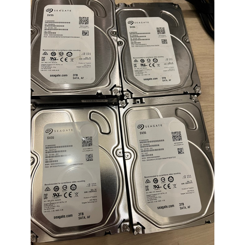 二手故障3.5寸硬碟：1TB-4TB，故障品不良品！無法讀取！只適合做學術研究、報帳用！沒有保固！售出不退！桃園 | 蝦皮購物