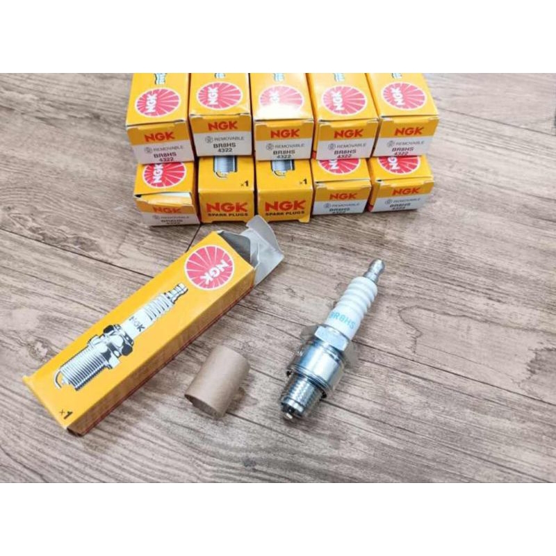 七彩藏駒閣 日本原裝進口 NGK 火星塞 BR8HS 4322 二行程車專用 R值 | 蝦皮購物