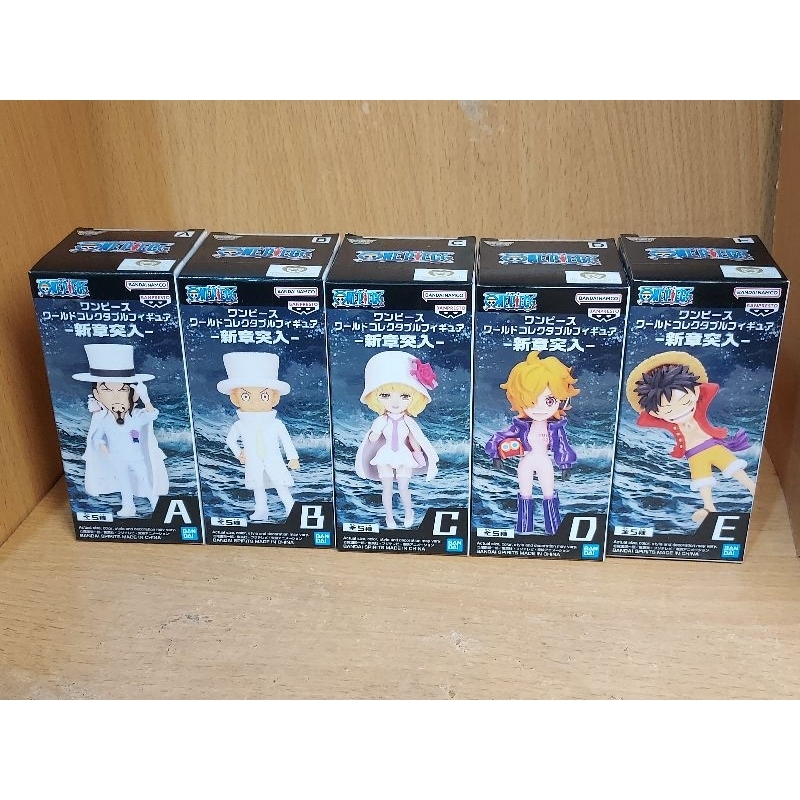 降價出清 全新 代理／日版 WCF 新章突入 Vol.1 海賊王 航海王正版景品公仔 蛋頭島 CP0 絲媞希 莉莉斯 | 蝦皮購物