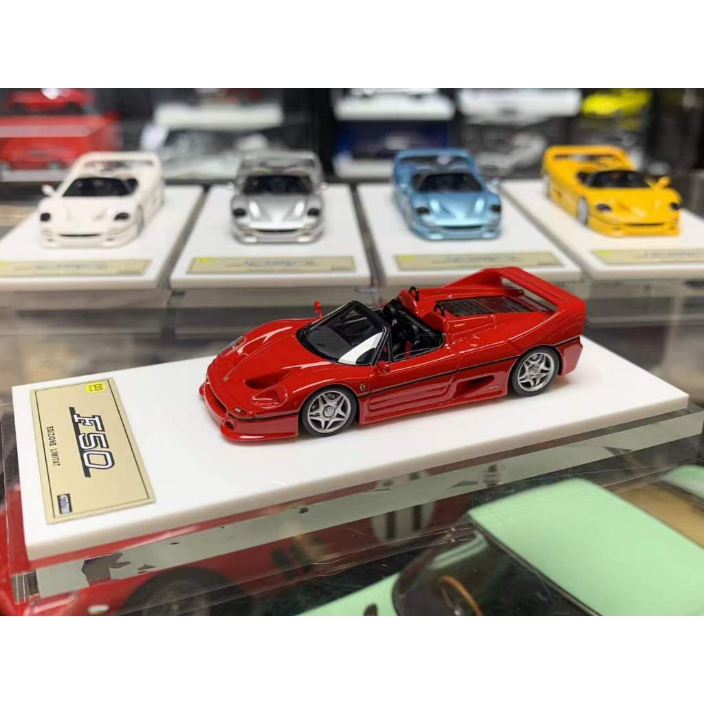 【模例】DMH 1/64 Ferrari F50 標準紅 | 蝦皮購物