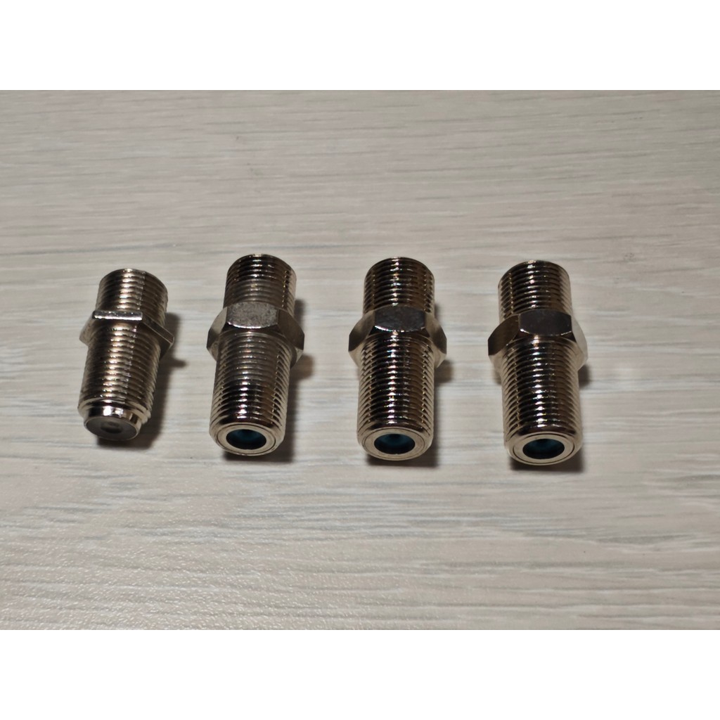 有線電視/CATV/電視纜線5C2V RF 中間接頭/F雙接頭 | 蝦皮購物