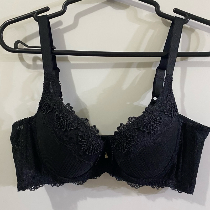 Audrey黑/黃色內衣75C/75F/80F | 蝦皮購物