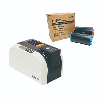 【原廠出貨不鎖機】 HiTi CS-200e 全彩 彩色 印卡機 製卡機 卡證機 | 蝦皮購物