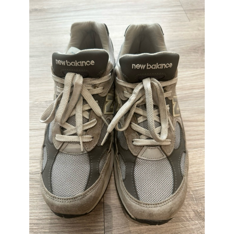 極新美品現貨New Balance US9.5元祖灰黑色麂皮 3M美製 M992GR M992EB | 蝦皮購物