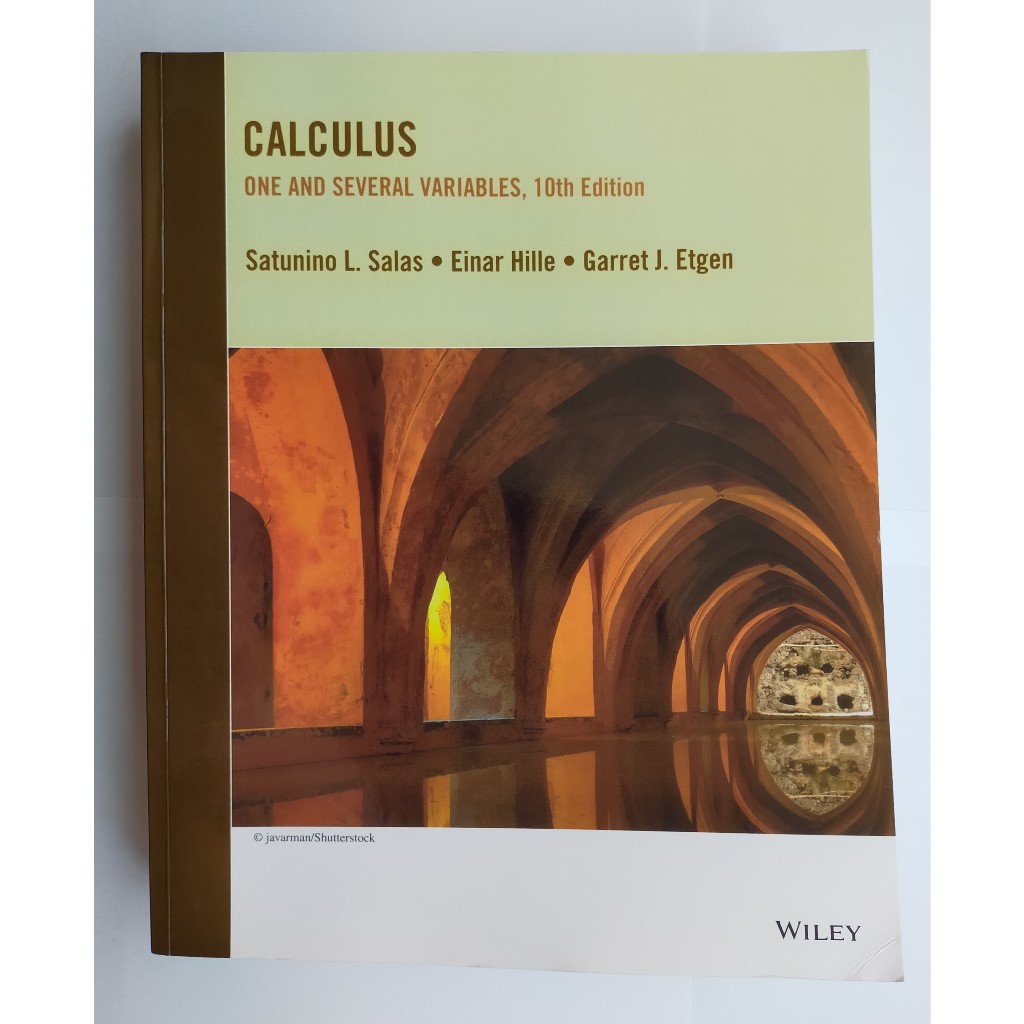 Calculus One and Several Variables 10th edition 微積分 大學 課本 | 蝦皮購物
