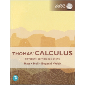 【現貨】Thomas' Calculus 15/e in SI Units HASS 9781292459677 | 蝦皮購物