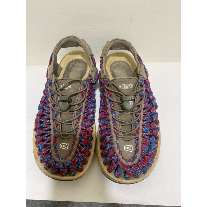 Keen日本限定款編織鞋女US7號 | 蝦皮購物