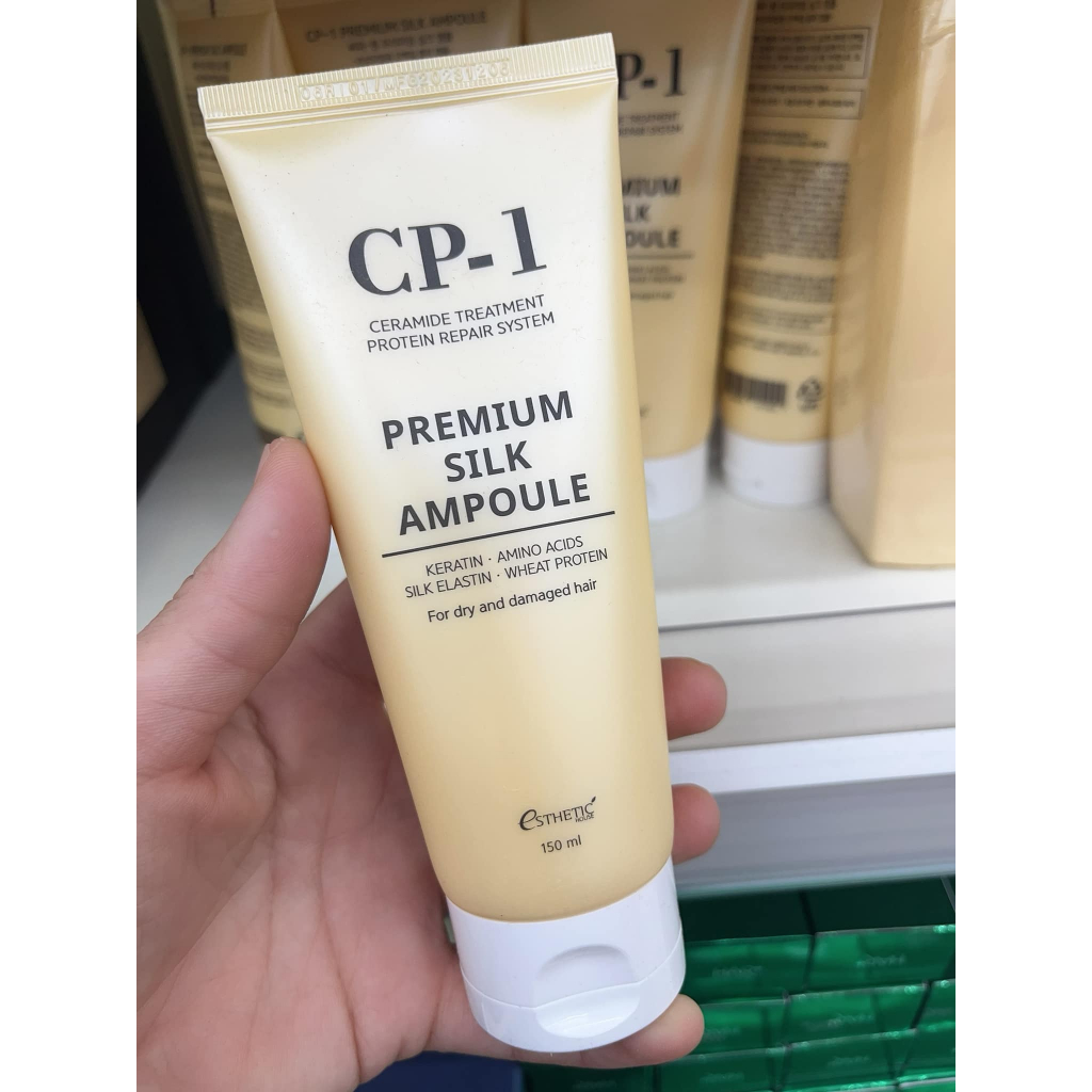 【預購】韓國 CP-1 新包裝 免沖洗蛋白護髮安瓶 免沖洗 精華護髮乳 加大版 150ml 護髮 韓國帶回 | 蝦皮購物