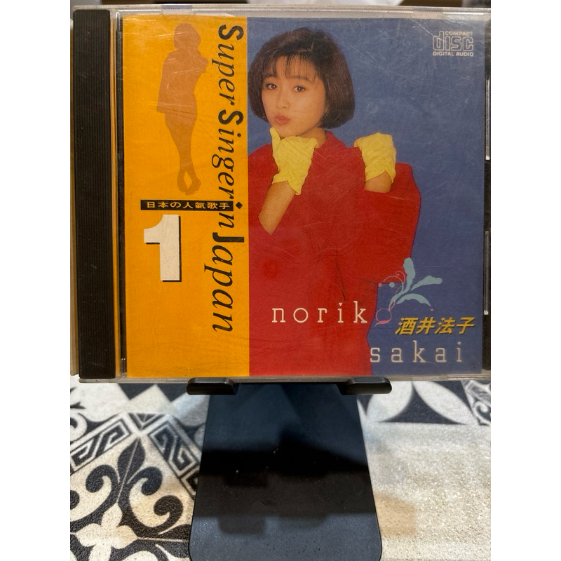 J | 酒井法子 Norik Sakai 日本偶像 二手CD 無IFPI | 蝦皮購物