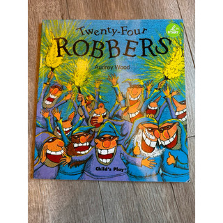 kidsread 點讀繪本 JY books Twenty-Four Robbers | 蝦皮購物