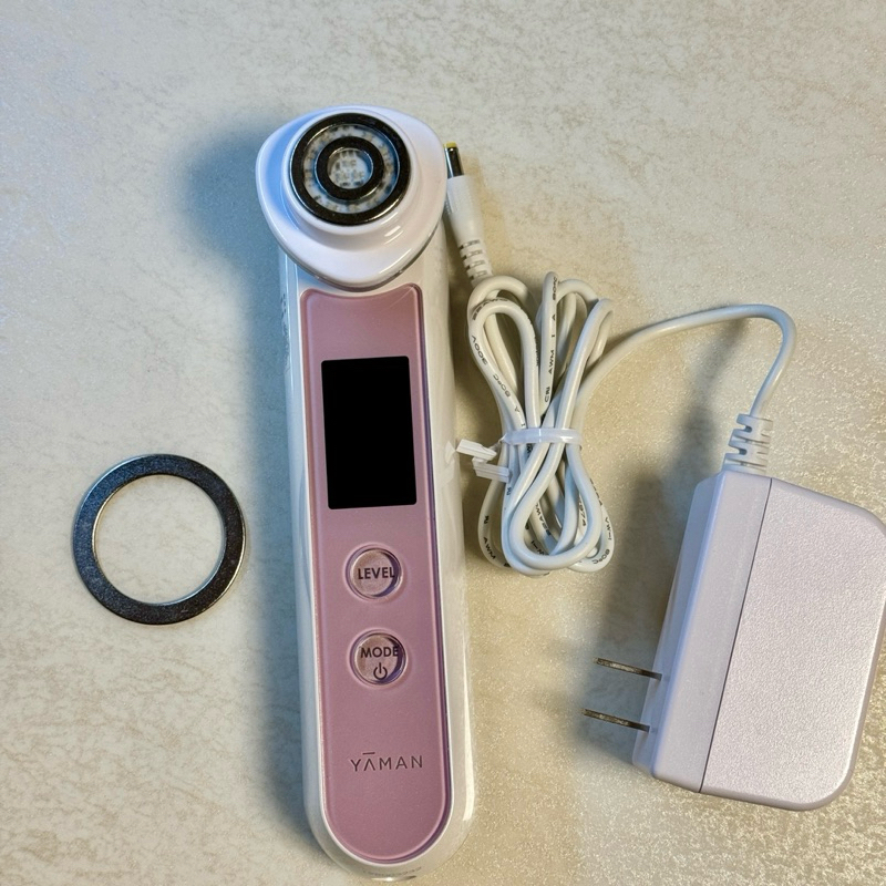 [二手]BicCamera購入/YAMAN RF 美容機HRF-200SKR 眼部可用/櫻花粉色 | 蝦皮購物