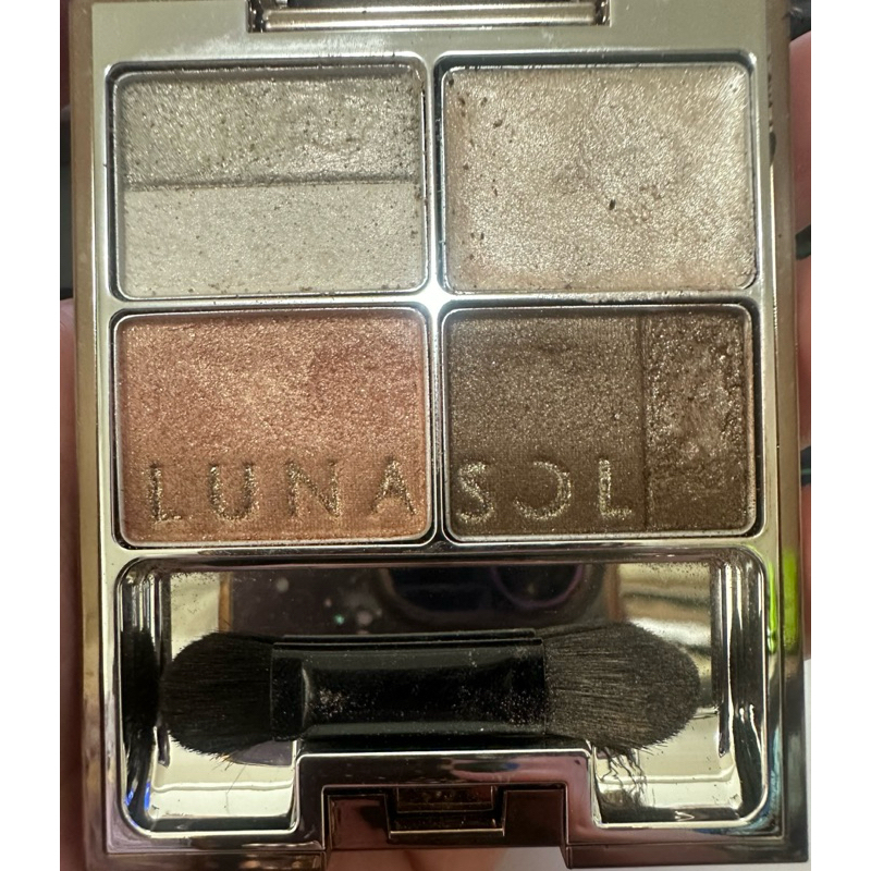 lunasol 四色眼影盤#04 Warm Beige | 蝦皮購物