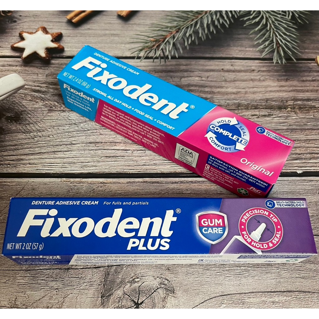領卷免運 Fixodent 假牙黏著劑 原味68g 護齦57g 假牙黏著膏 💥蝦皮代開發票 | 蝦皮購物