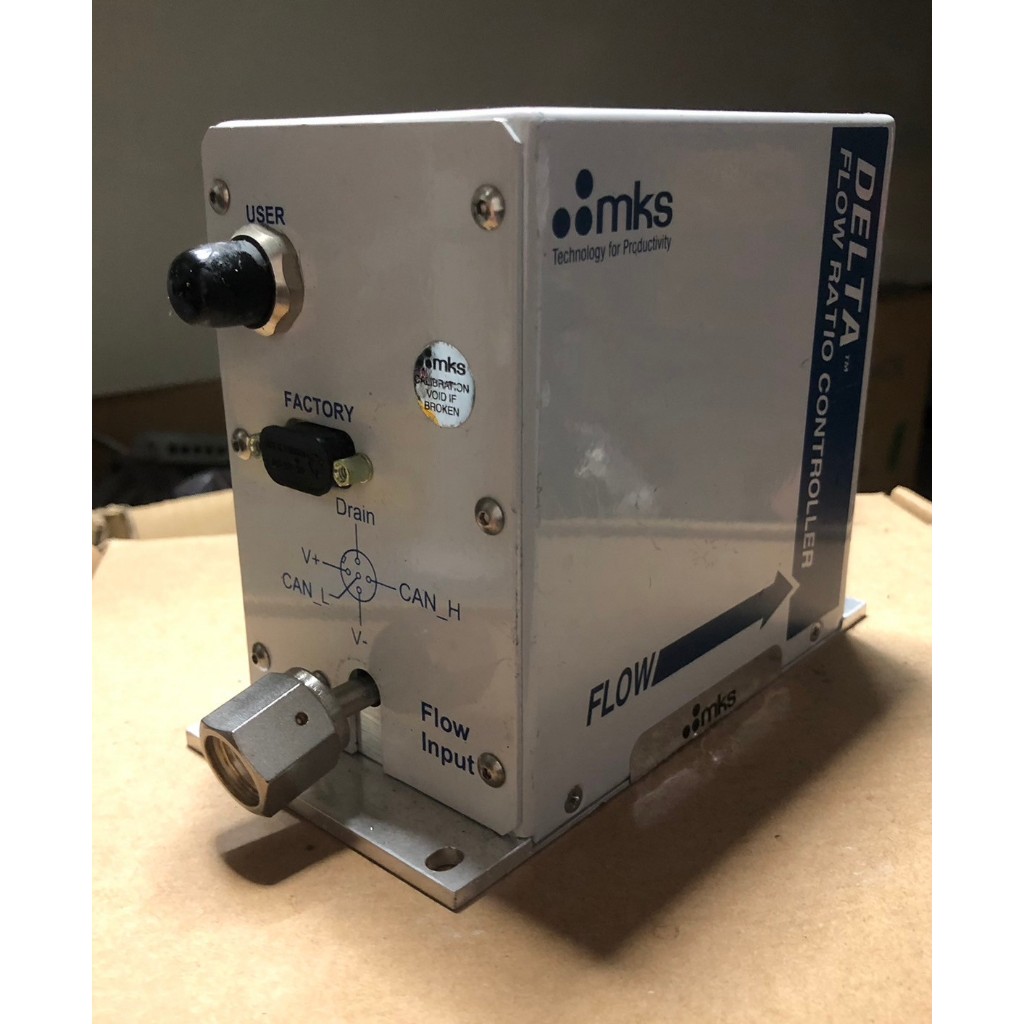 MKS Model Delta Flow Ratio Controller FRCA-26349 (A447) | 蝦皮購物